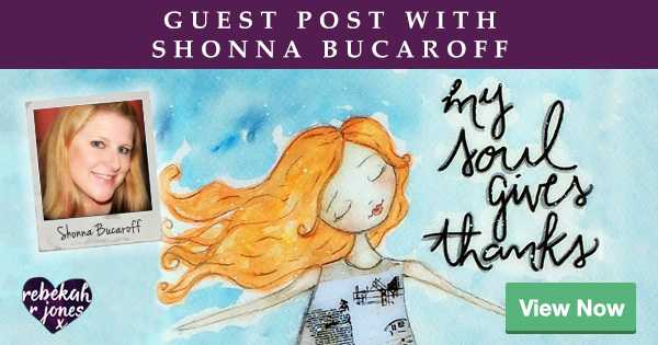 How To Create A Whimsical Girl - Shonna Bucaroff Guest Post - Rebekah R ...